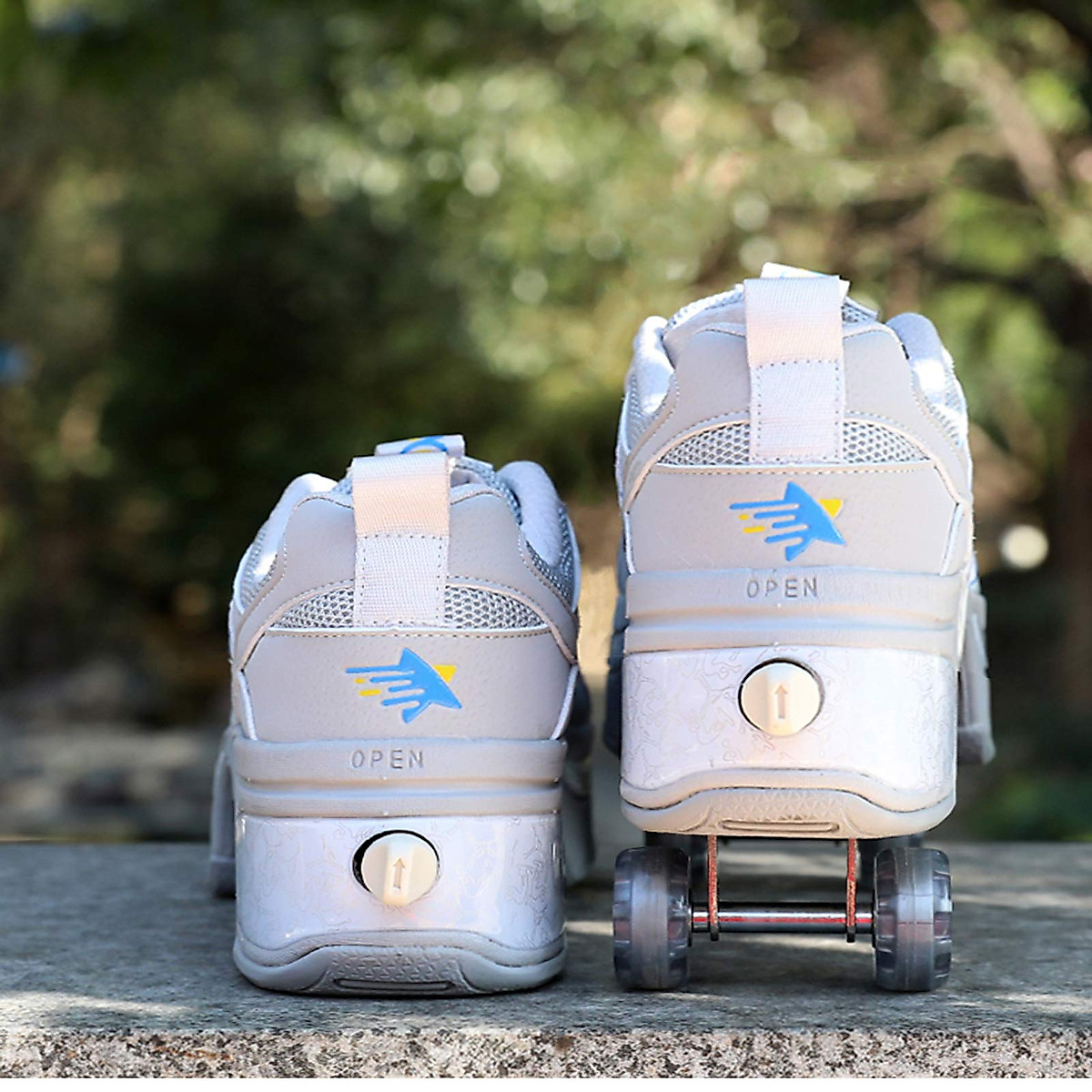 Roller Skates for Women,Roller Skates Adult,Outdoor Skates for Women,Quad Roller Shoes,Shoes with Wheels for Adults,Outdoor Skates for Women,Outdoor Skates for Women,D-35