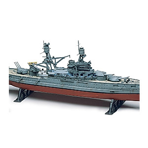 Revell 85-0302 USS Arizon Battleship Model Military Ship Kit 1:426 Scale 133-Piece Skill Level 4 Plastic Model Building Kit, Gray
