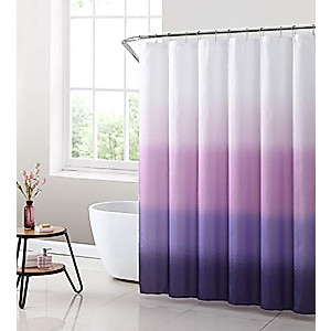 Mainstays Ombre Shower Curtain (1)