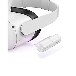 VIYISI Battery Pack for Oculus Quest 2, 5000mAh Small Portable Charger for Meta Quest 2 Accessories, Power Bank Compatible with Quest Pro and PICO 4 and VR Headset, Extend Extra 2-4 Hours Playtime