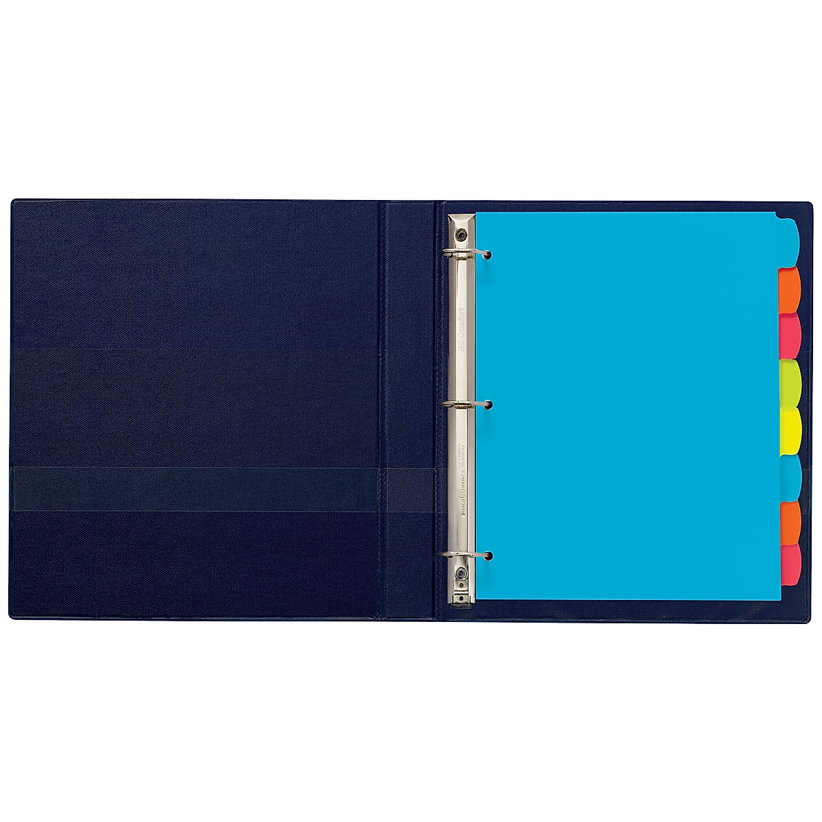 Avery Big Tab Write & Erase Durable Plastic Dividers, 8-Tab Set, Multicolor Brights, 3 Sets (21210)