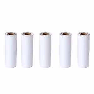 OTGO 5PCS 80mm Thermal Receipt Paper Roll for Mobile POS Thermal Printer New 80x30mm