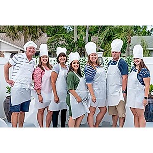 Chef Hat, 4 pack, Disposable