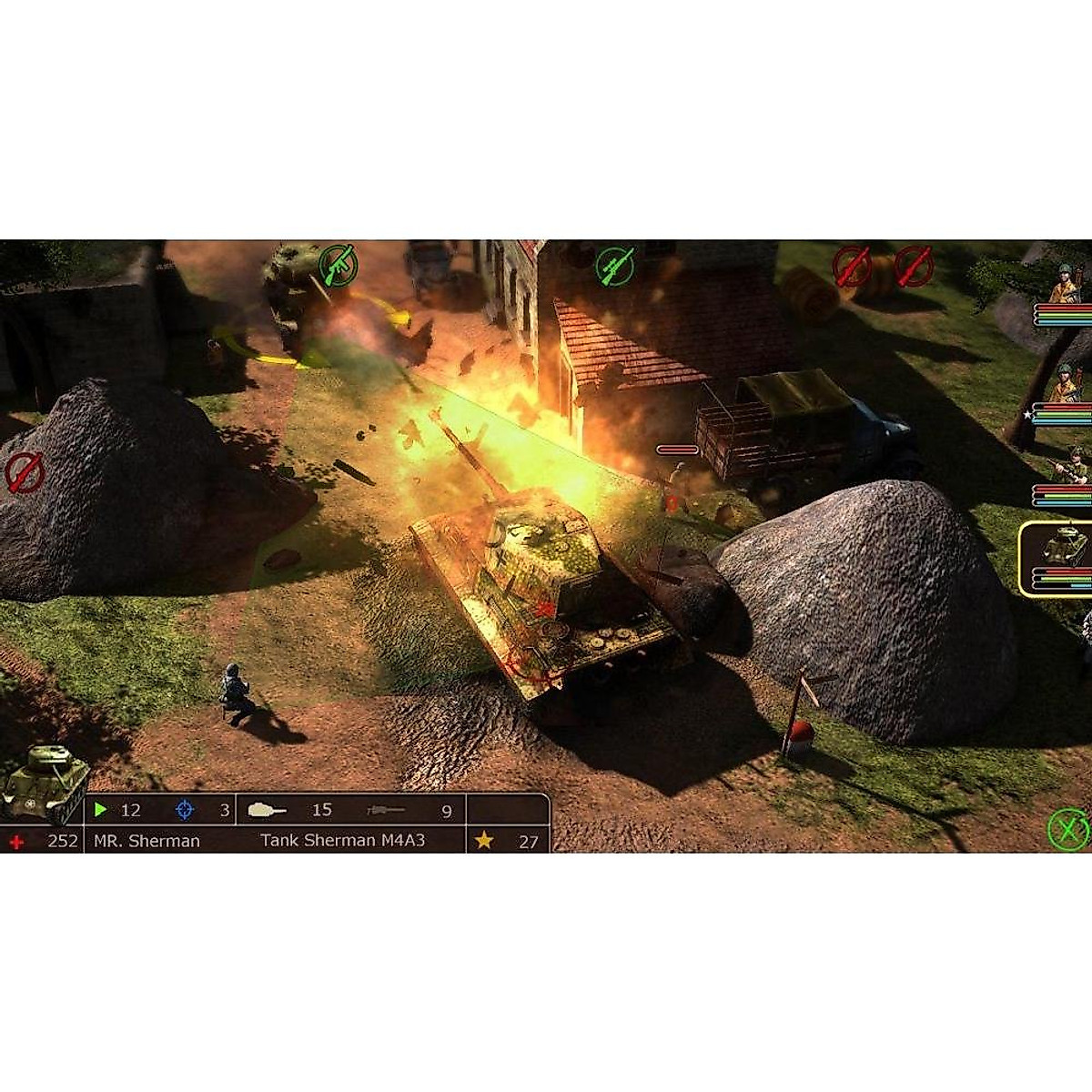 History: Legends of War Patton - Xbox 360