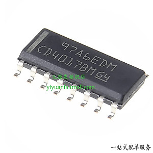 10PCS CD4017BM96 CD4017BM96 CD4017BM SOP-16