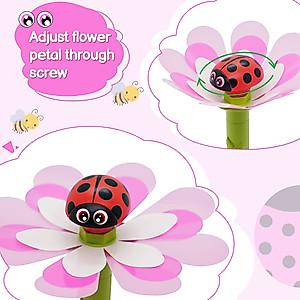 LiKee Building Flower Garden Toys