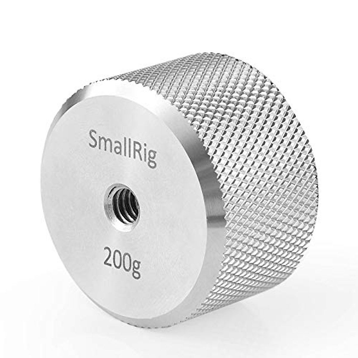 SMALLRIG Removable Counterweight 200g for DJI Ronin S / Ronin RS 2 / Ronin-SC / Ronin RSC 2 / RS 3/ RS 3 Pro and Zhiyun Gimbal Stabilizers – 2285