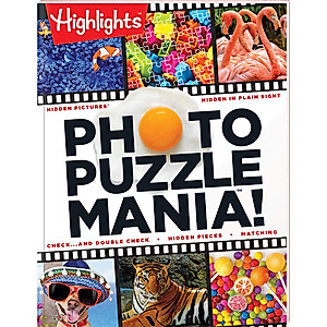 Highlights Young Readers Activity Pack - Hidden Pictures, Jumbo Pad of Puzzles, Joke Book, Mazes and Puzzlemania