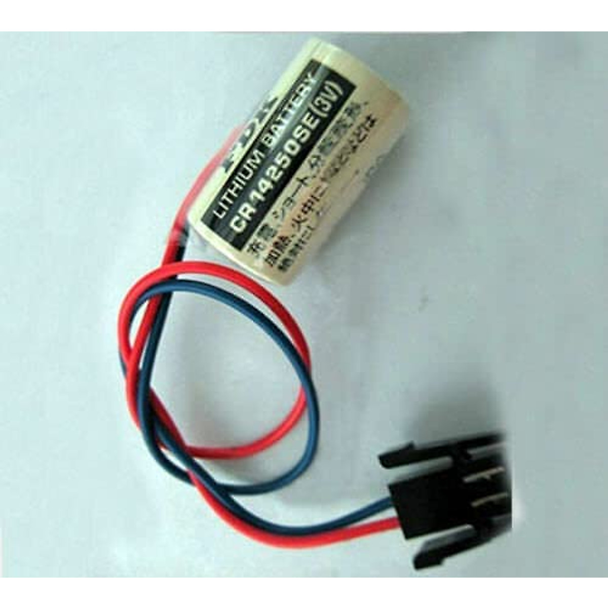 SHENYANG (2 Pack) for Sanyo CR14250SE 1/2AA 3V PLC Battery 1747-BA Backup Power Supply