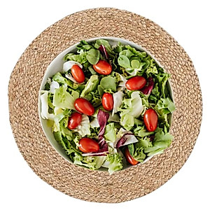 6 Pack Handwoven Jute 15" Placement Mat, by Westerly