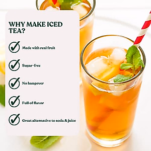 Ahmad Tea Mango Magic Black Tea, 20-Count Boxes (Pack of 6)