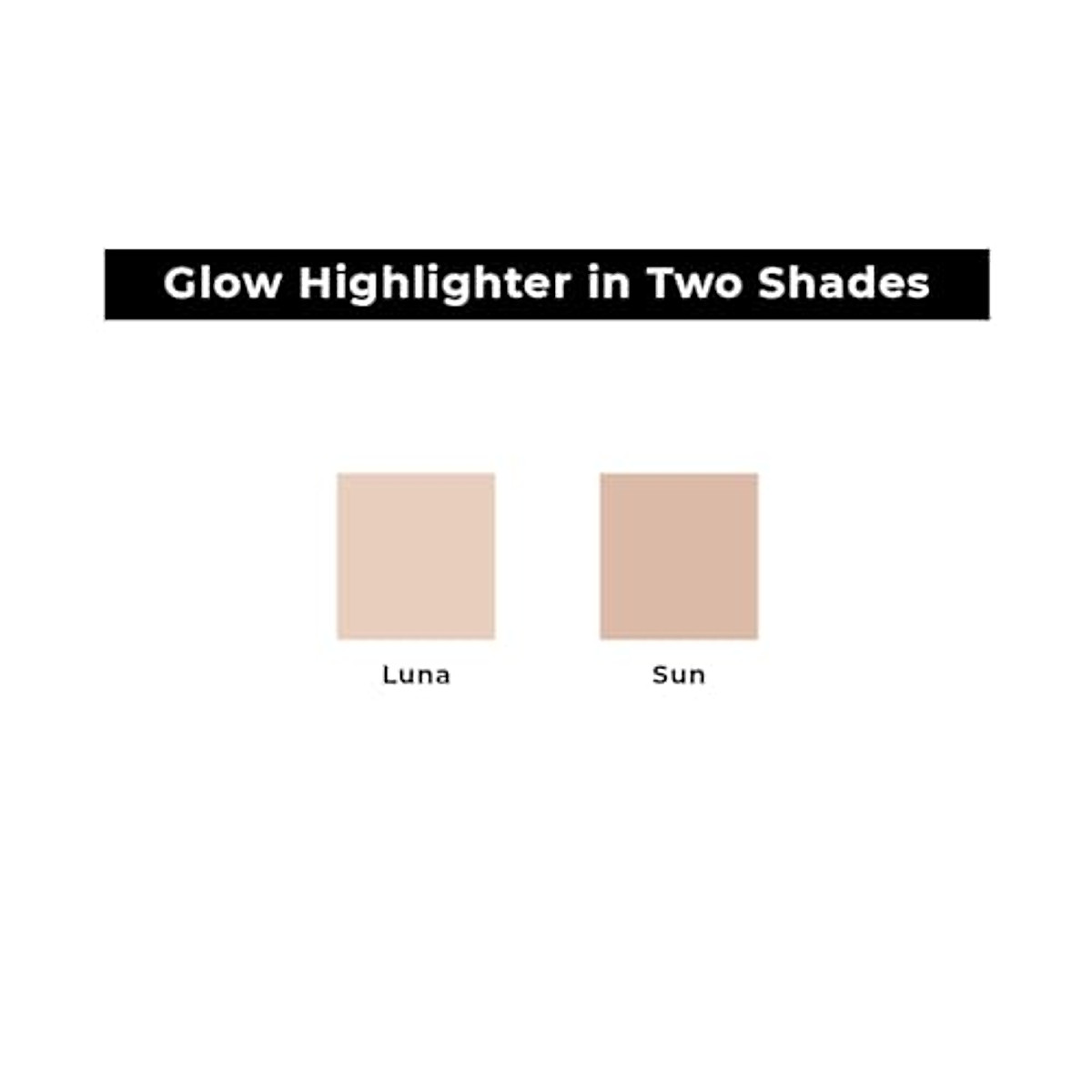 LAMEL Glow Highlighter: Face Make Up & Contour Palette in Deep, Vibrant Colors - Natural Shimmer - Compact Size & Perfect for Travel - Cruelty Free - 3.8gr/0.13 oz 402 (Sun)