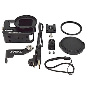 X~PWR-H7 External Power Kit for GoPro HERO5, HERO6, HERO7 with 66" Cable