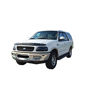 Auto Ventshade [AVS] Headlight Cover - Black | 37659 | Fits 1997 - 2002 Ford Expedition/F-150/F-250, 2001 - 2003 Ford F-150 SuperCrew