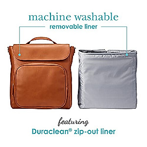 JJ Cole Brookmont Diaper Bag, Cognac