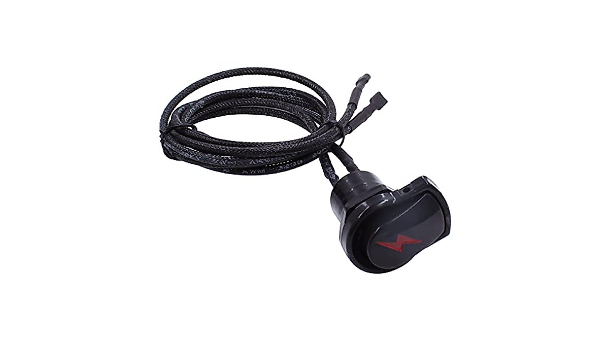 MENSI Electronic Ignition Button Switch for Char-Broil Grills – 2 Pack