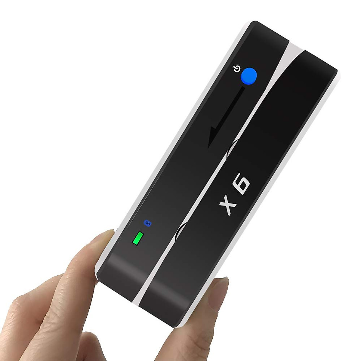 Bluetooth USB 3 Tracks X6(BT) VIP Card Reader Writer Encoder Mini Portable