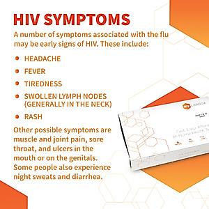 STD at Home Test for Women HIV-1 and HIV-2 by myLAB Box