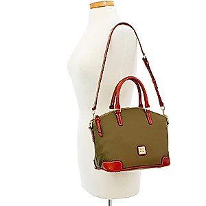 Dooney & Bourke Pebble Grain Charli Satchel