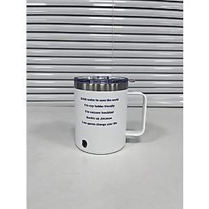 Stainless Steel Coffee Insulated Mug