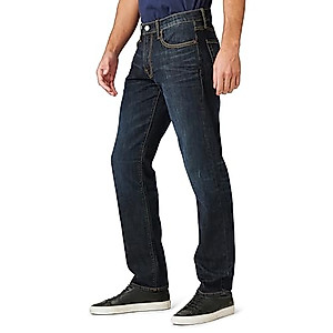 Lucky Brand Men's 221 Straight Jean, Barite, 36W X 32L