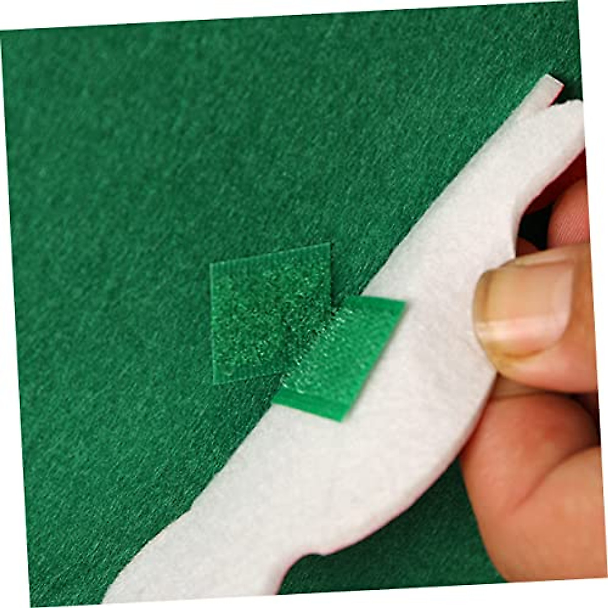 jojofuny Mini Christmas Tree DIY Felt Christmas Tree Set Christmas Hanging Ornament Handmade Christmas Tree Christmas Hanging Pendant DIY Mini Christmas Tree Calendar Manual