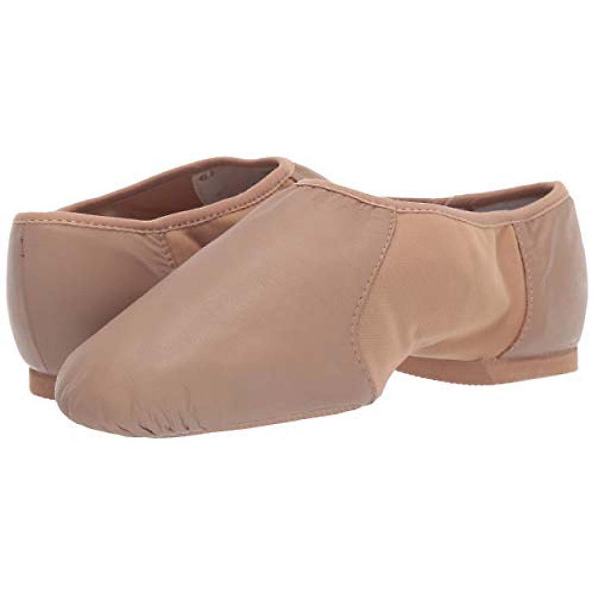 Bloch Women's Neo-Flex Jazz Shoe S0495L, Tan, 7