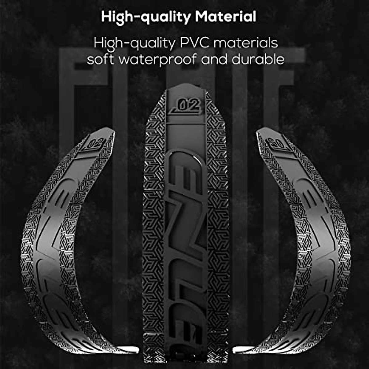 BEENOPT Bike Down Tube Frame Protector,3M MTB Bicycle Frame Guard for Mountain Bike, BMX, MTB, Road Bike, Protect Bike from Collision and Scratch