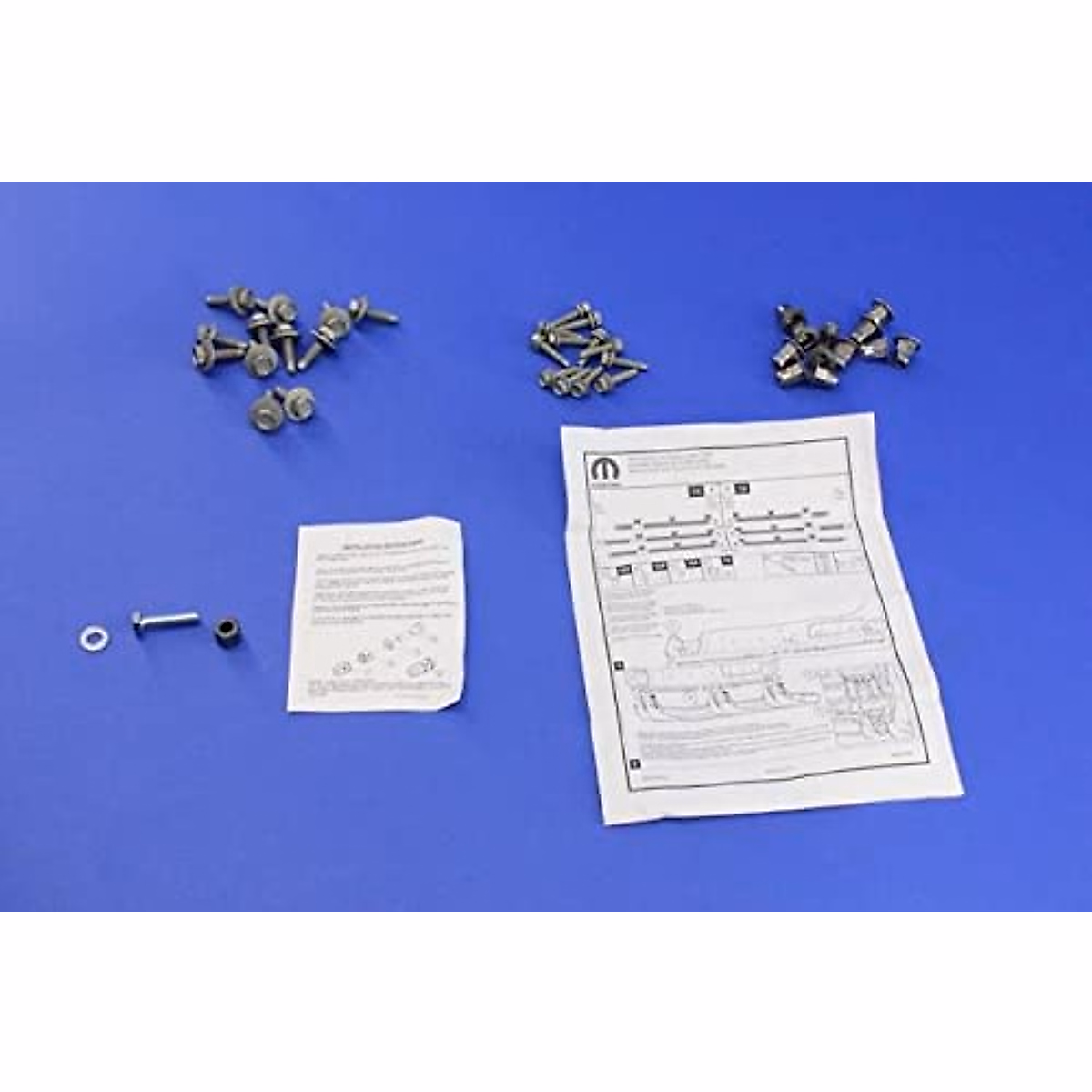 DODGE RAM 1500 2500 3500 4500 5500 sidestep hardware mounting kit NEW OEM MOPAR