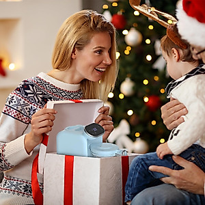 Awesmom Baby Food Maker, 5 in 1 Baby Food Processor, Smart Control Multifunctional Steamer Grinder with Food Pouches, Puree Blender, Auto Cooking & Grinding, Baby Food Warmer Mills Machine, Blue