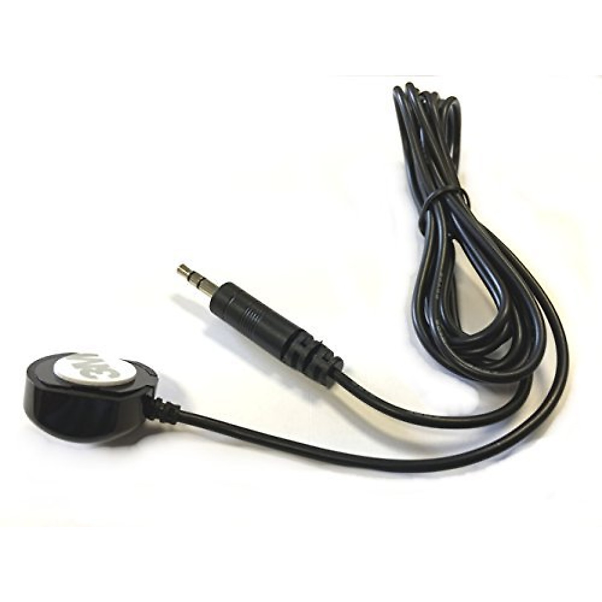 Inteset 38 kHz Infrared Receiver Extender Cable for HD DVR's & STB's- Check Compatibility