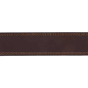 Browning Mens Belt, Leather Slug (Brown), 36 US