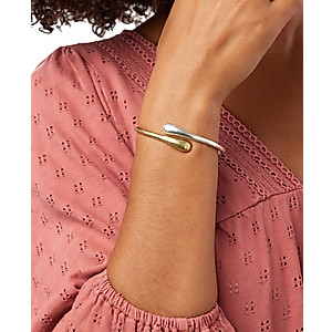 Lucky Brand Two-Tone Bypass Bracelet