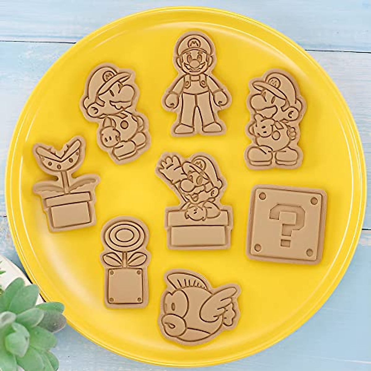 Mario Cookie Cutters, Mario Cookie Cutter Set, Mario Bros Cookie Cutter, Mario Mold, Mario Brothers Cookie Cutters, Mario Bross Cookie Cutter, Cookie Cutter Mario, Molde De Mario Bros