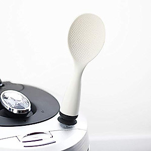 Nineware Standing Mountable Rice Paddle | Non-stick embossed, Good Grip | Dishwasher Safe | Made in Korea (Pink)