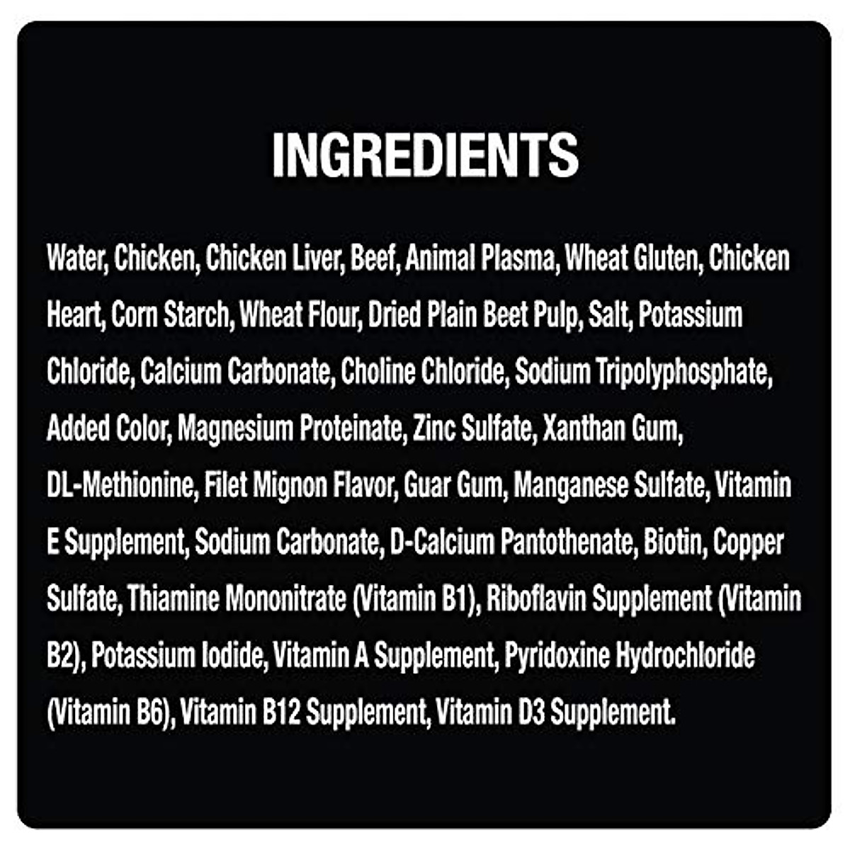 CESAR Adult Soft Wet Dog Food Filets in Gravy Filet Mignon Flavor, (24) 3.5 oz. Trays