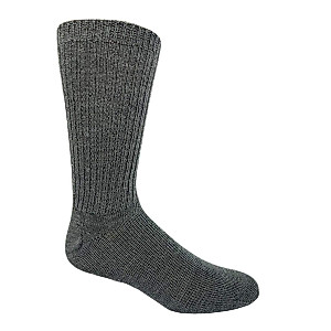 J.B. Field’s 96% Merino Wool Breathable Wrinkle Resistant Non-binding Casual Sock, 3 Pack (Medium (5-9 Shoe), Natural)