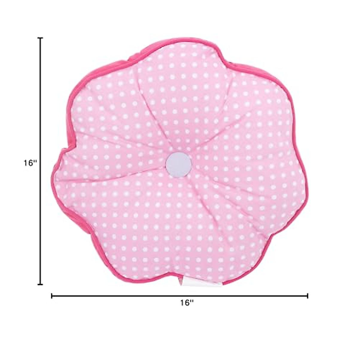 Cozy Line Home Fashions Elephant Pink Green Print Pattern Embroidered 100% Cotton Reversible Bedding Quilt Set (Flower Pillow, Decorative Pillow - 1pc) (Flower Shaped Pillow)