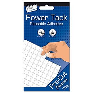 Just Stationery 6000/72 Adhesive Power Tack, 75 g