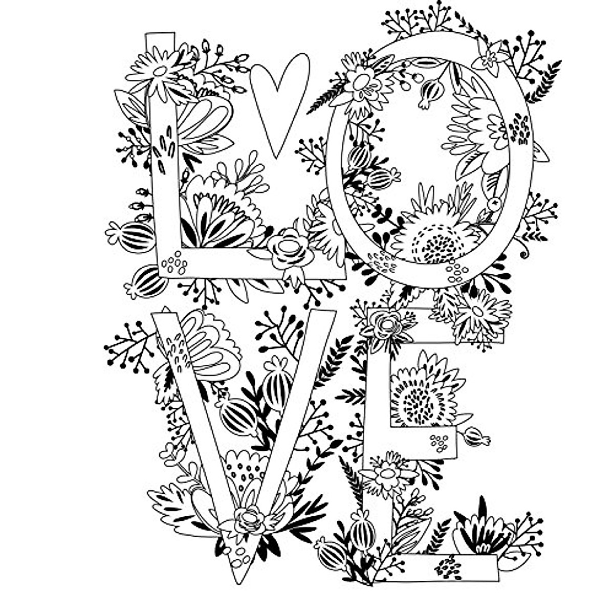 Color & Frame - 3 Books in 1 - Animals, Seasons, Inspiration (Adult Coloring Book)