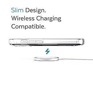 Speck Products Gemshell Clear iPhone 13 mini / iPhone 12 mini Case, Clear/Clear