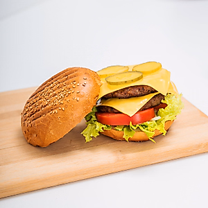 1 Gallon Smooth Cut 1/8" Dill Pickle Slices Perfect for home, restaurant, kitchen, cheaseburger,hamburger.