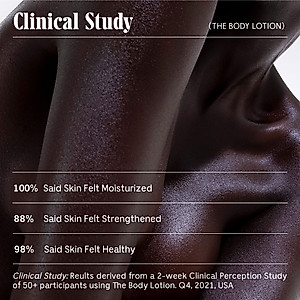 Nécessaire The Body Lotion - Firming Lotion with 5 Peptides, 2.5% Niacinamide, Vitamin C/E + Omega 6/9. Non-Comedogenic. Fragrance-Free. 200 ml / 6.8 fl oz.