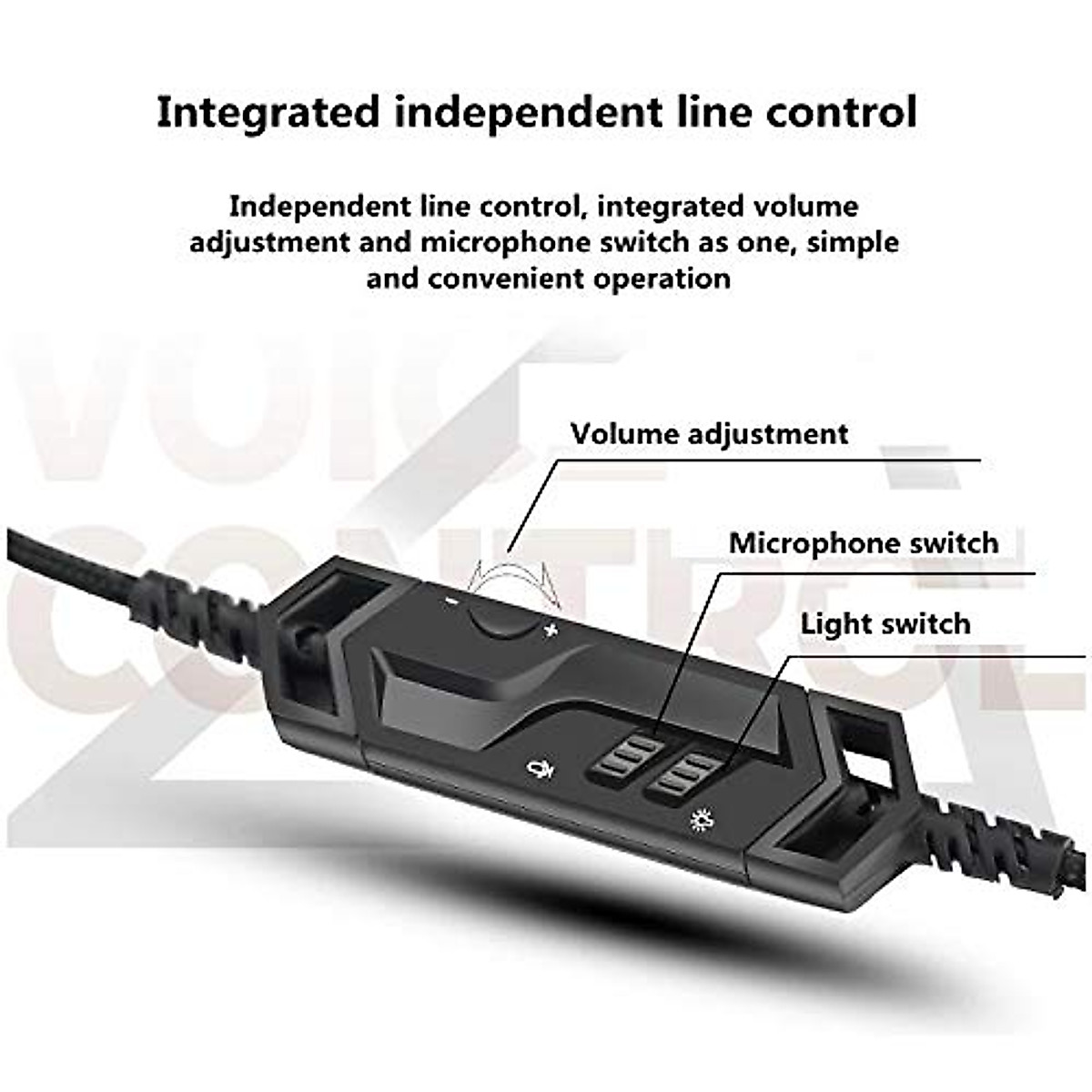 Stereo Gaming Headset with Mic,RGB Luminous Mobile Phone Computer Noise Reduction Headset,Detachable Cat Ear Gaming Headset, for PS4, PS5, Xbox One, PC, Phone