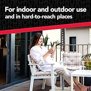 Raid MAX Perimeter Protection, 1 Gallon, Indoor & Outdoor Insecticide Spray with Reusable Electric Sprayer