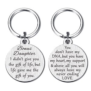MXRSDF Bonus Daughter Gifts - Stepdaughter Gifts from Stepmom and Stepdad