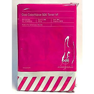 Oce Colorwave 600 Magenta Toner Pearls P1 500gms