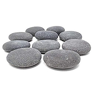 Capcouriers Rocks for Painting (Painting Rocks) 10 Painting Rocks for Rock Painting About 2 to 3 inches in Length