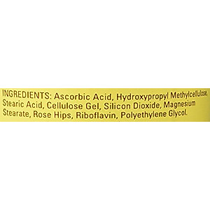 Nature Made Time-release Vitamin C with Rose Hips 500 Mg, Tablets, 60-Count (Pack of 2)