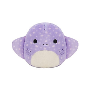 Squishville by Original Squishmallows Summer Squad - 2-Inch Anastasia, Aziza, Brenda, Suneetha, Carlito, & Carlos Plush - Toys for Kids